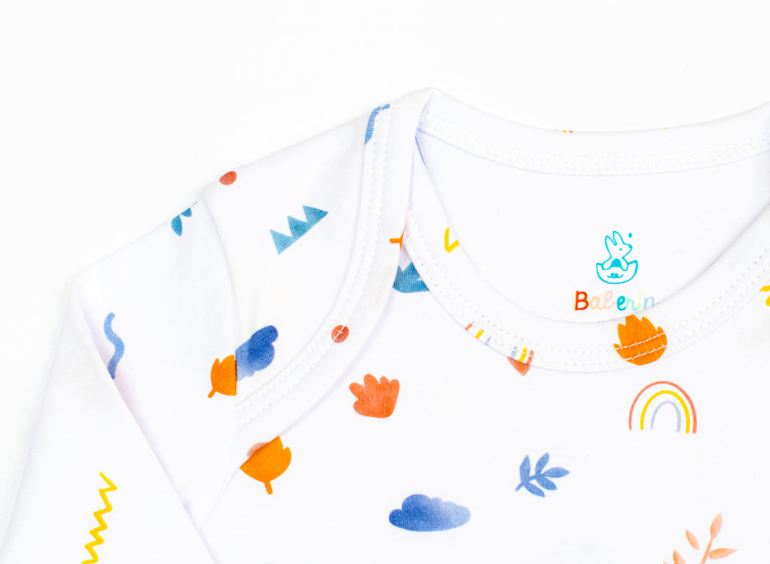 Pilucho manga larga figuras – Baberín